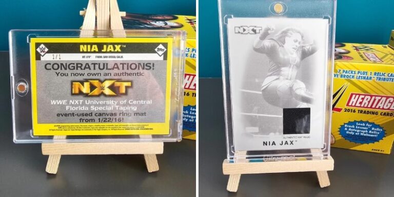 WWE Heritage Trading Cards | Kartenfan