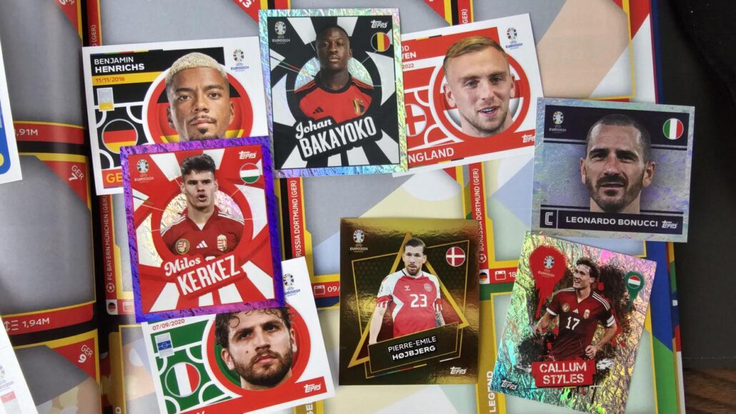 EM 2024-Sticker von Topps: So sammelst du richtig!