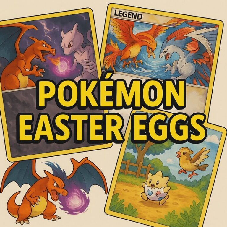 Pokémon-Sammelkarten: Geheime Easter Eggs | Kartenfan